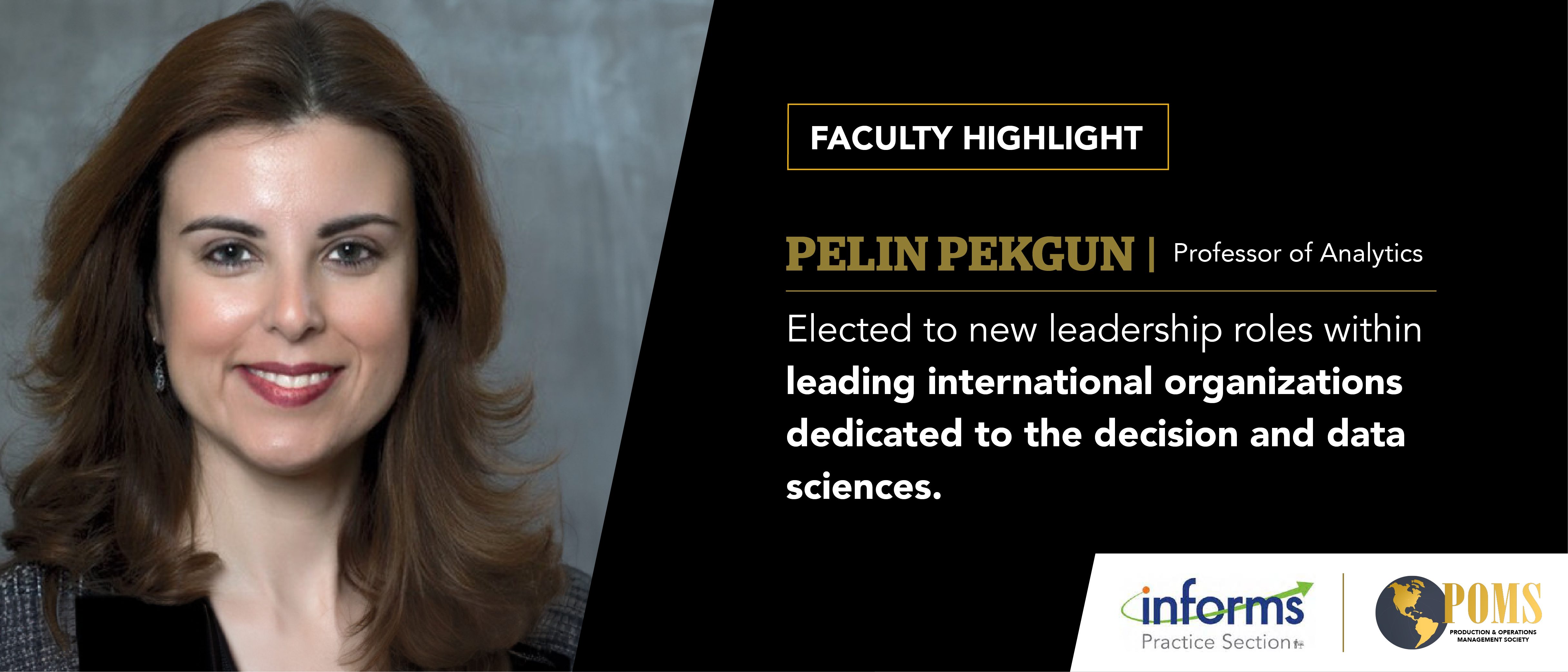 Pelin Pekgun Elected to Leadership Roles in Leading International ...